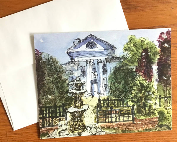 Maggie Caravello - Wilder Mansion, Elmhurst, Illinois – Papel Arcano